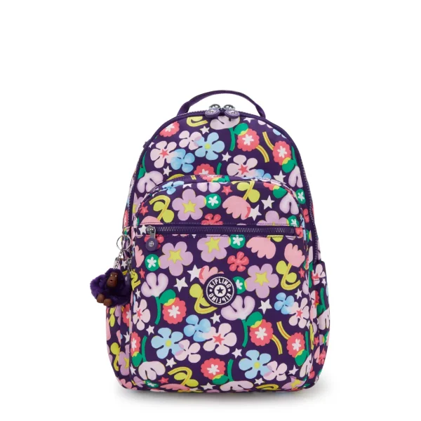 תיק גב גדול למחשב 15" SEOUL - Kipling ישראל