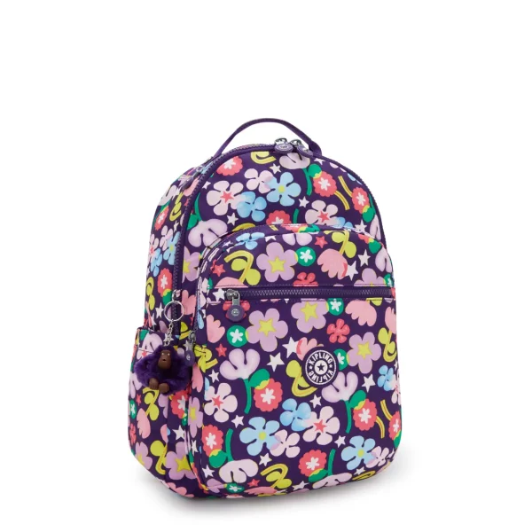 תיק גב גדול למחשב 15" SEOUL - Kipling ישראל